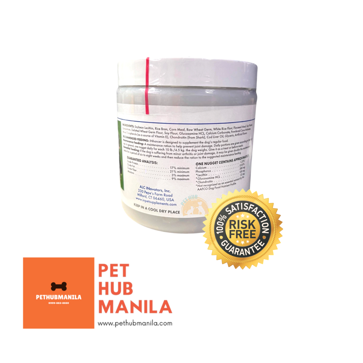 Inhancer Hip & Joint Formula 340g – PetHubManila