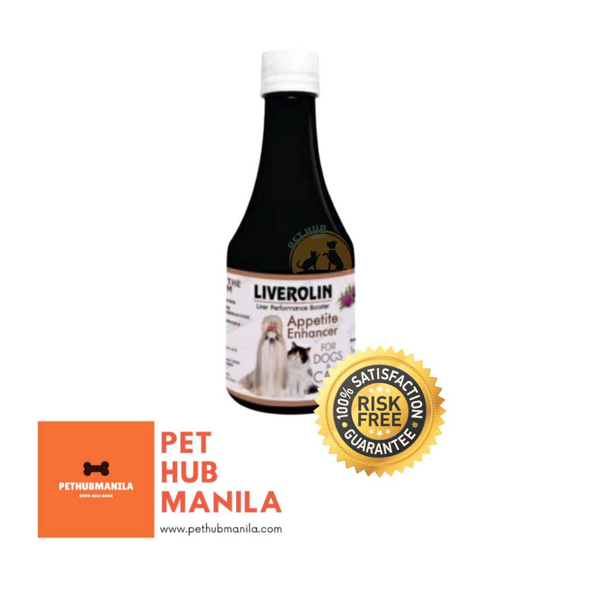 Liverolin Appetite Enhancer Dogs & Cats – PetHubManila